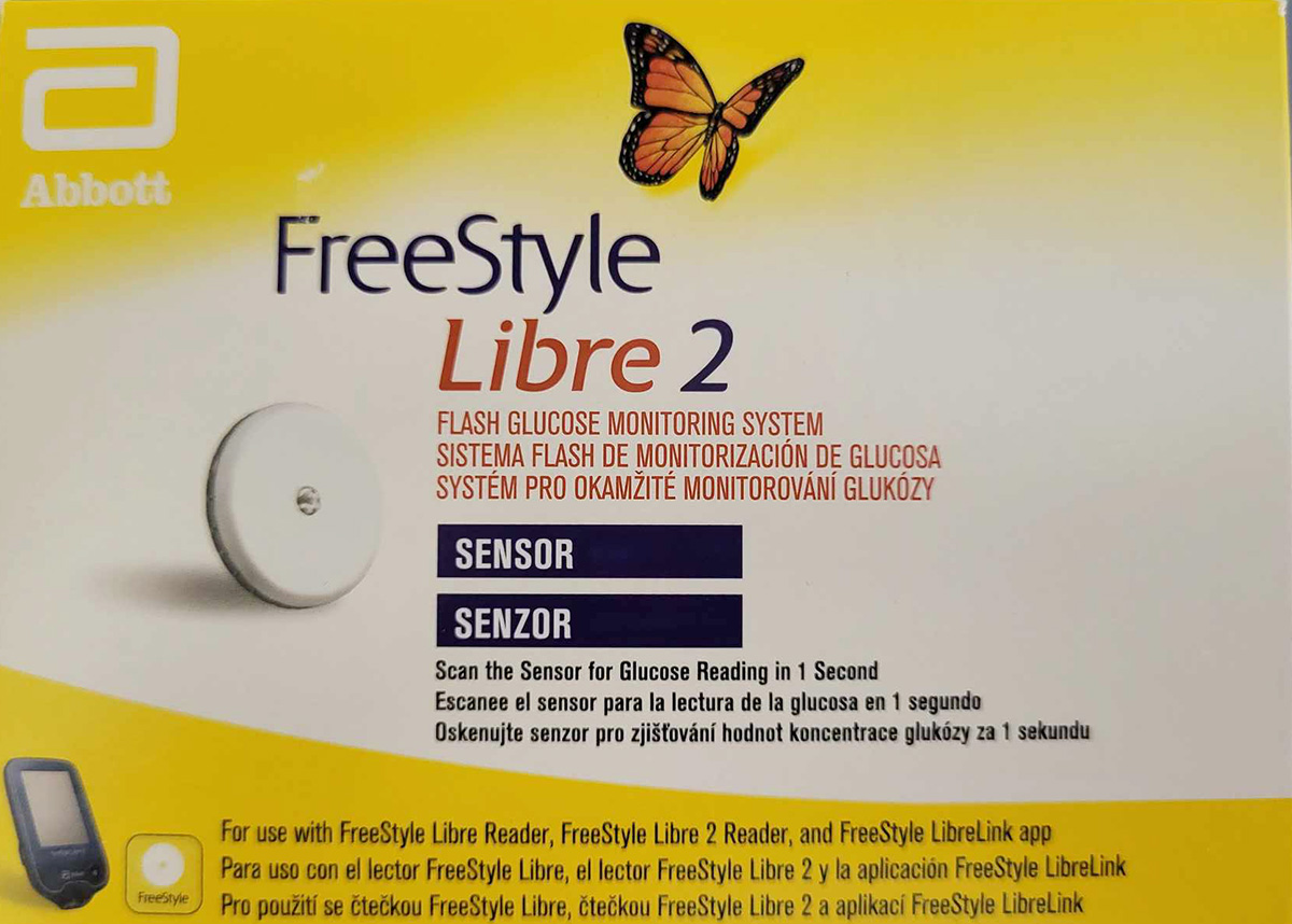 Glucosesensor - Freestyle Libre - Dierenkliniek Broekhuizen